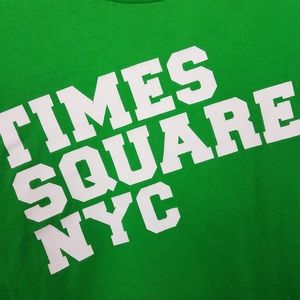 MTV | Shirts | Mtv Times Square Nyc T Shirt Green | Poshmark